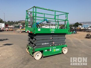 2017 Skyjack SJIII 4740 Electric Scissor Lift in MEDFORD, Oregon ...