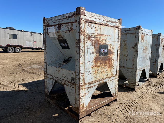 1997 AGM Steel Industries MS 37 370 gal Steel Tank | Ritchie Bros ...