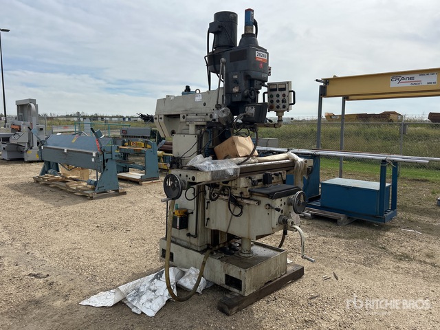 Modern CS G 450 C Milling Machine | Ritchie Bros. Auctioneers