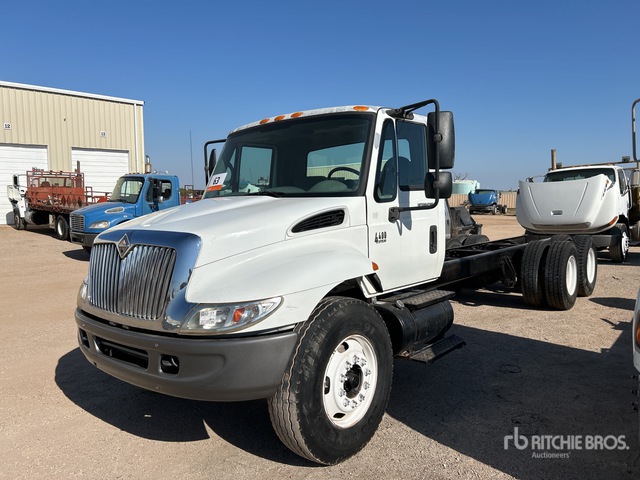 2005 International 4400 6x4 Cab and Chassis (Inoperable) | Ritchie Bros ...