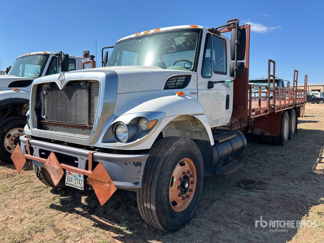 2008 International 7500 SFA 6x4 Flatbed Truck (Inoperable) | Ritchie ...