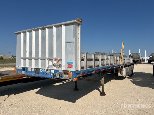 2001 Direct 43 ft T/A Flatbed Trailer | Ritchie Bros. Auctioneers