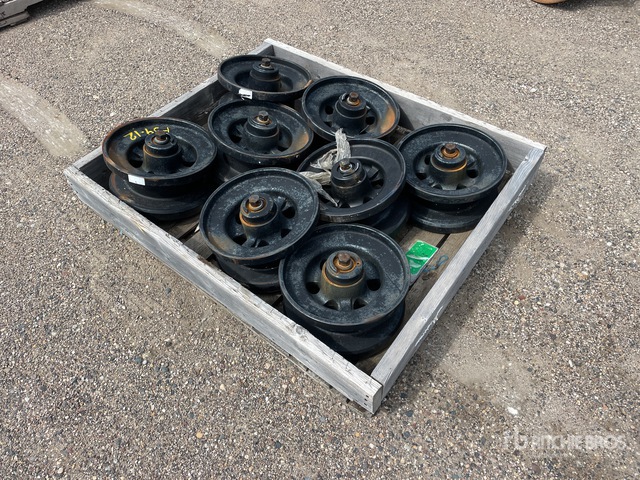 Quantity of (8) Track Skid Wheels | Ritchie Bros. Auctioneers