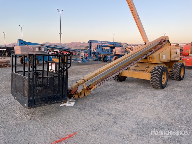 1992 Grove MZ66B 2WD Gasoline Telescopic Boom Lift | Ritchie Bros ...