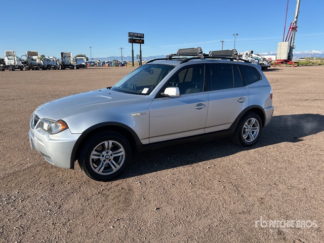 2006 BMW X3 AWD SUV | Ritchie Bros. Auctioneers