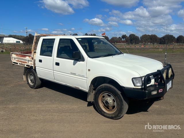 2002 Holden Rodeo 4x4 Dual Cab Ute | Ritchie Bros. Auctioneers