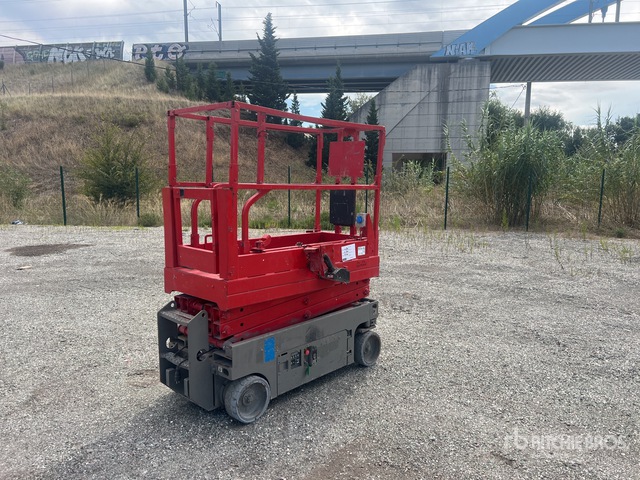 2017 Genie GS-1532 Electric Nacelle Ciseaux Electrique Scissor Lift ...