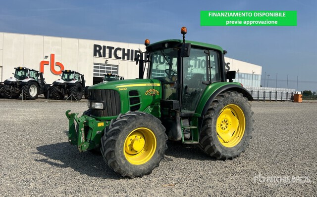 2011 John Deere 6430 4WD Tractor | Ritchie Bros. Auctioneers