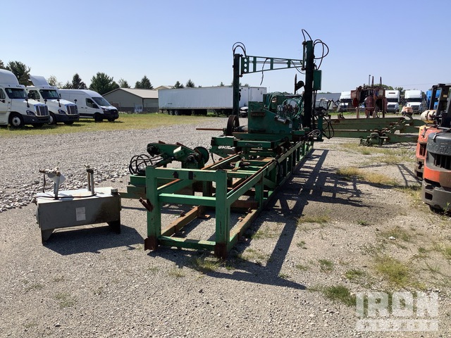 1999 Frick 00H Skid-Mounted Stationary Sawmill in Burgettstown ...