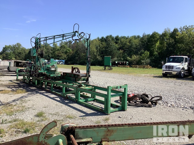 1999 Frick 00H Skid-Mounted Stationary Sawmill in Burgettstown ...