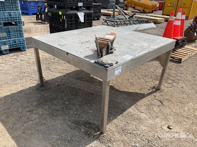 Stainless Steel Welding Table | Ritchie Bros. Auctioneers
