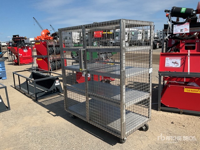 Stainless Steel Security Cage | Ritchie Bros. Auctioneers