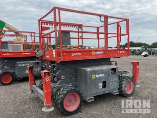 2018 Skyjack Sj6832 Rt Dual Fuel 4x4 Scissor Lift In Davenport Florida