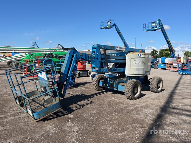 2014 Genie Z-45/25J 4WD Diesel Articulating Boom Lift | Ritchie Bros ...