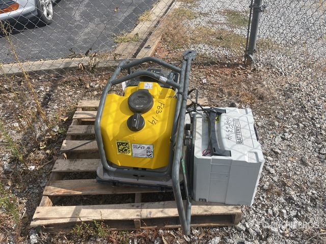 Wacker Neuson WP1550e Electric Vibratory Plate Compactor | Ritchie Bros ...