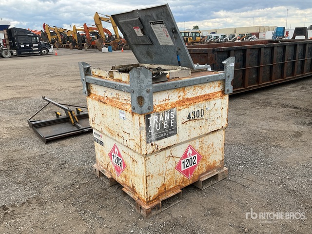 Trans Cube 1000 L Diesel Fuel Tank | Ritchie Bros. Auctioneers