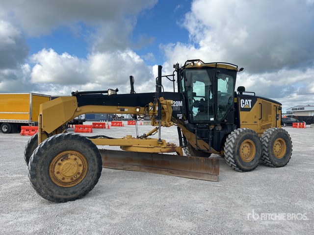 2011 Cat 120M VHP Plus AWD Motor Grader | Ritchie Bros. Auctioneers