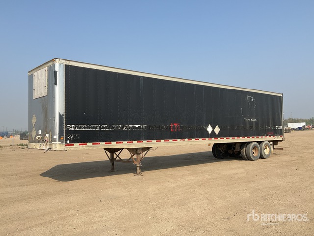1997 Trailmobile 48 ft x 102 in T/A Van Trailer | Ritchie Bros. Auctioneers