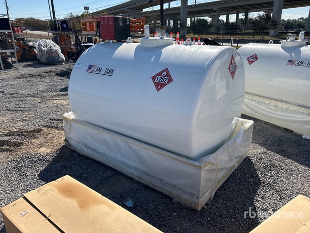 AM-Tank 800 838 gal Skid Mounted Steel Diesel Fuel Tank (Unused ...