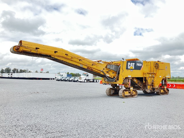 2009 Cat PM-201 Tracked Recuperadora de Asfalto / Cold Planer | Ritchie ...