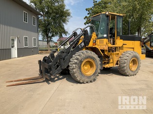 1996 Cat IT28F Wheel Loader in Des Moines, Iowa, United States ...