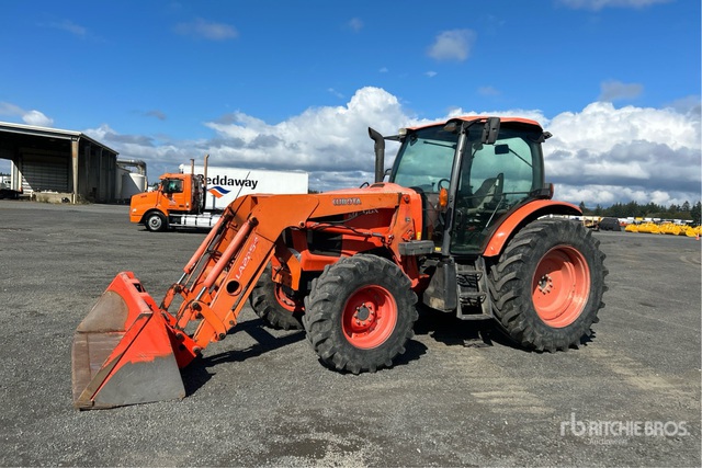 2014 Kubota M126GX 4WD Tractor | Ritchie Bros. Auctioneers