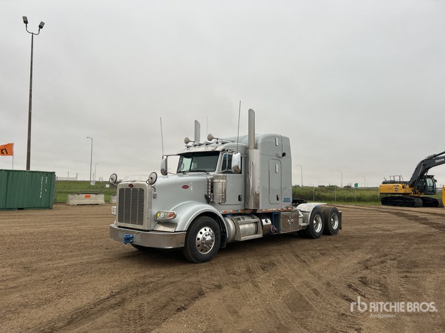 2015 Peterbilt 367 6x4 T/A Sleeper Truck Tractor | Ritchie Bros ...