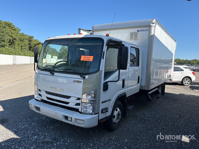 2021 Isuzu NPR 4x2 COE Crew Cab Van Truck (Inoperable) | Ritchie Bros. Auctioneers