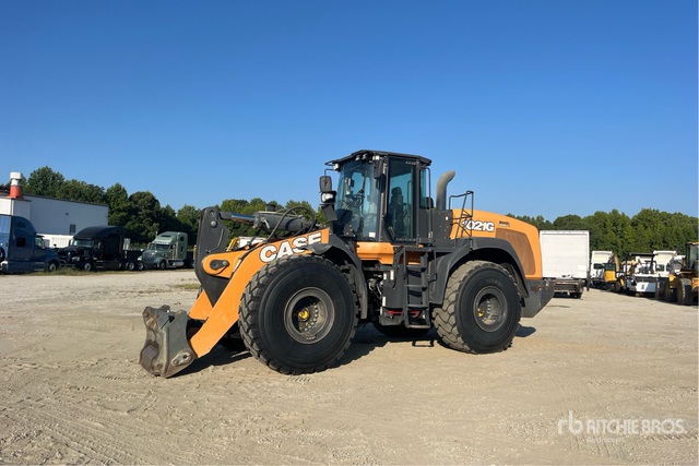 2022 Case 1021G Wheel Loader | Ritchie Bros. Auctioneers