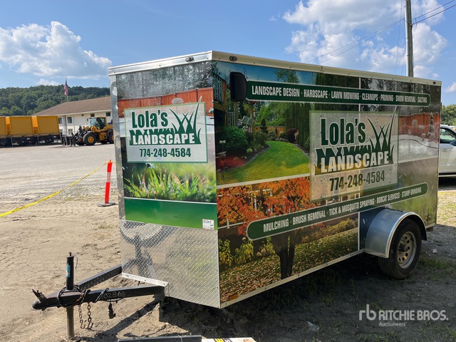 2023 Cam Superline 13 ft S/A Enclosed Trailer | Ritchie Bros. Auctioneers