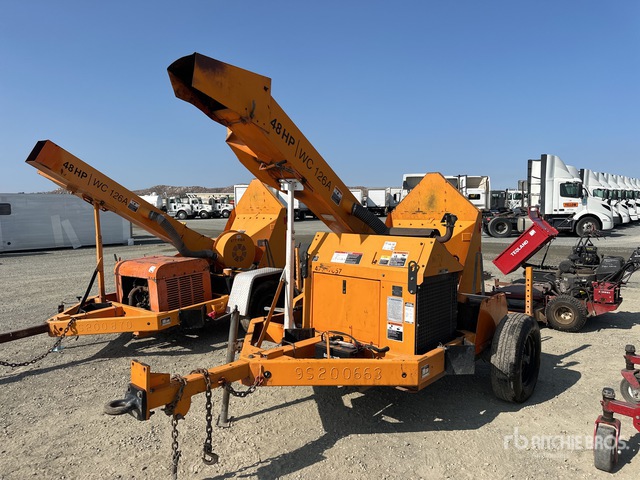 2009 Altec WC126A Tow-Behind Wood Chipper | Ritchie Bros. Auctioneers