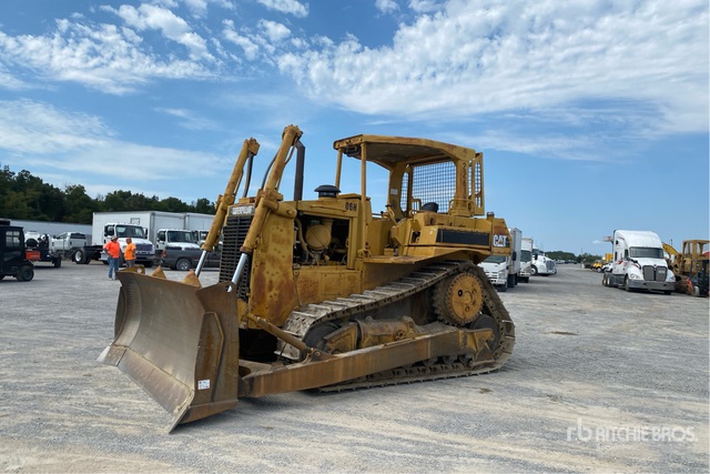 1987 Cat D6H Crawler Dozer | Ritchie Bros. Auctioneers