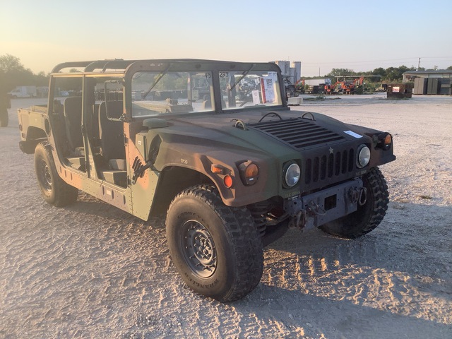 Humvees For Sale | GovPlanet