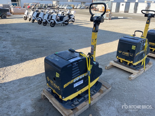 2023 Bomag BPR60/65D Reversible Vibratory Plate Compactor | Ritchie ...