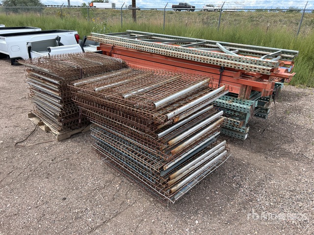 Quantity of 12 ft Pallet Racking | Ritchie Bros. Auctioneers