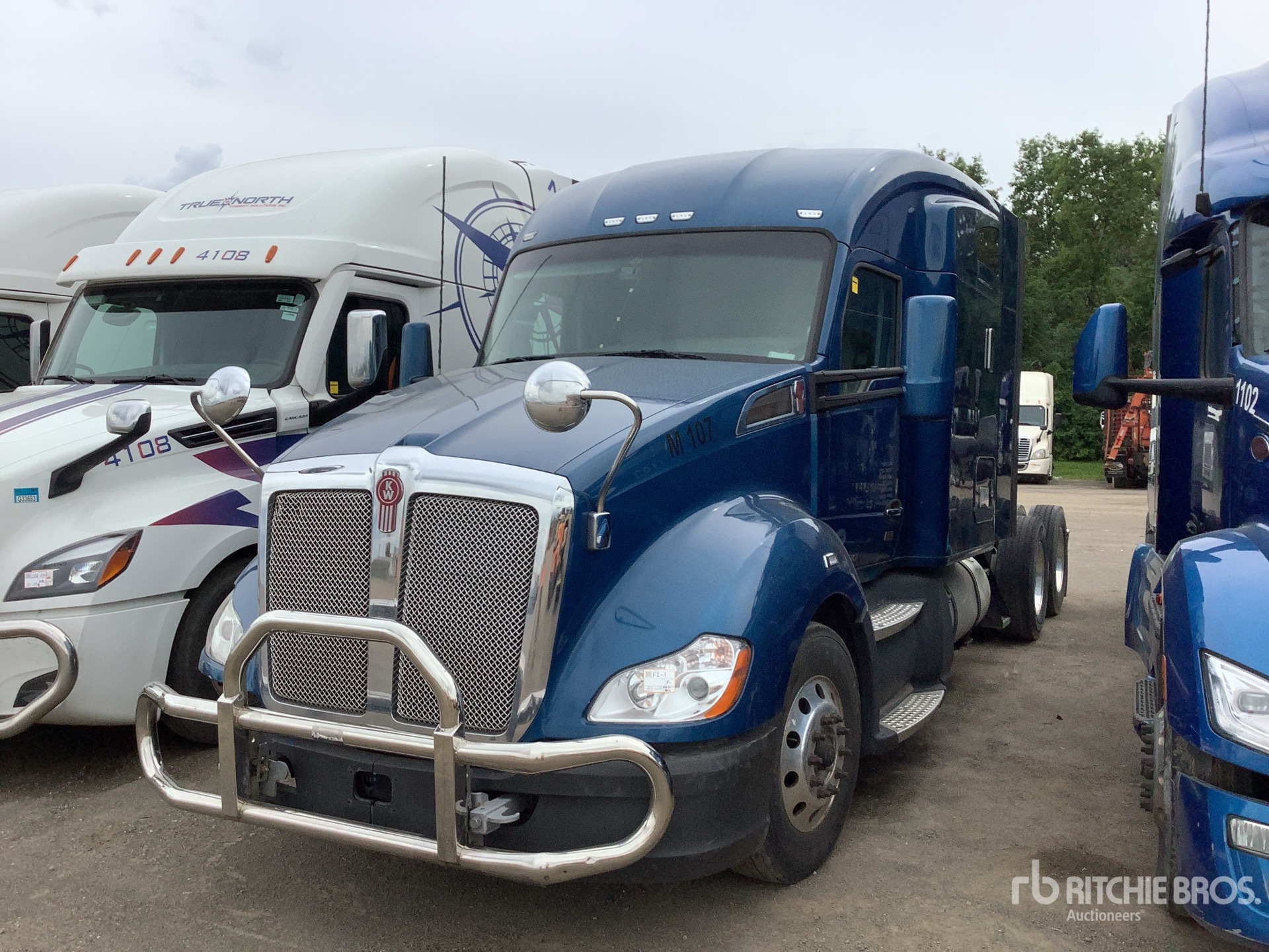 2020 Kenworth T680 6x4 Sleeper Prime Mover (Inoperable) | Ritchie Bros ...