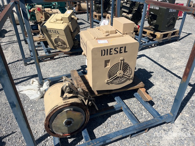 Onan Diesel Air Cooled Engine & 10 kw 60 hz Alternator | Ritchie Bros ...