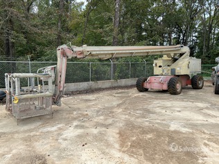 2000 JLG 80HX+6 2WD Diesel Telescopic Boom Lift (Inoperable) in Tyler ...