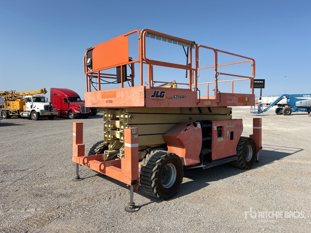 2008 JLG 4394 RT 4x4 Diesel Scissor Lift | Ritchie Bros. Auctioneers