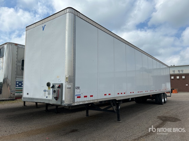 2020 Vanguard 53 ft x 102 in T/A Van Trailer | Ritchie Bros. Auctioneers