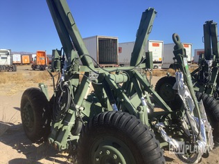 Surplus Gichner Mobilizers Transportable Shelter Lift Dolly in Doyle ...