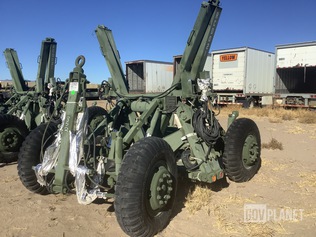 Gichner Mobilizers Transportable Shelter Lift Dolly in Doyle ...