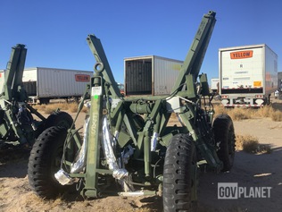 Gichner Mobilizers Transportable Shelter Lift Dolly in Doyle ...