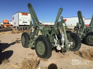 Surplus Gichner Mobilizers Transportable Shelter Lift Dolly in Doyle ...