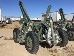 Gichner Mobilizers Transportable Shelter Lift Dolly in Doyle ...