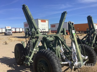 Surplus Gichner Mobilizers Transportable Shelter Lift Dolly in Doyle ...