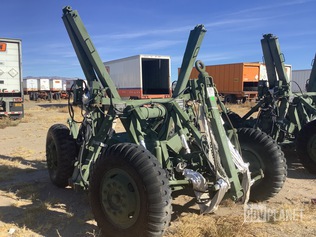 Gichner Mobilizers Transportable Shelter Lift Dolly in Doyle ...