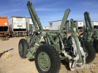 Surplus Gichner Mobilizers Transportable Shelter Lift Dolly in Doyle ...