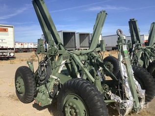 Gichner Mobilizers Transportable Shelter Lift Dolly in Doyle ...