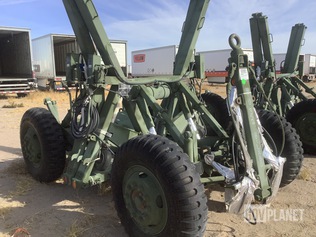 Surplus Gichner Mobilizers Transportable Shelter Lift Dolly in Doyle ...